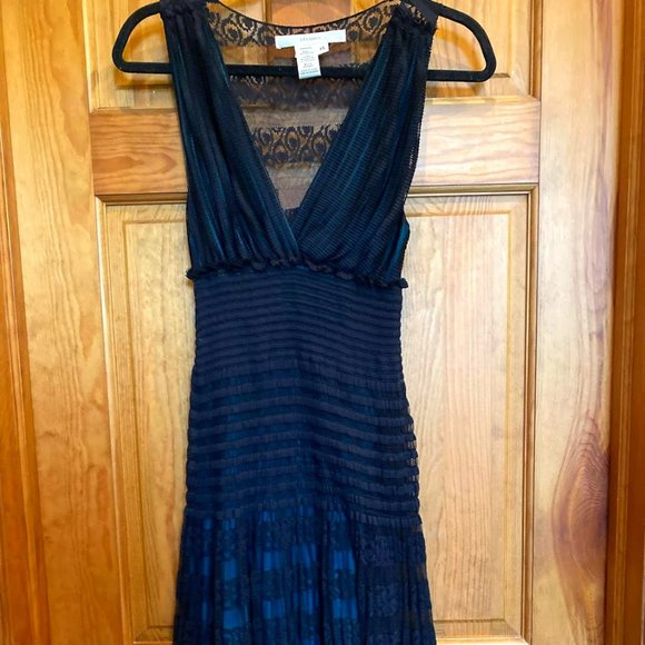 Max Studio | Dresses | Studio M By Max Studio Black Lace Sleeveless ...